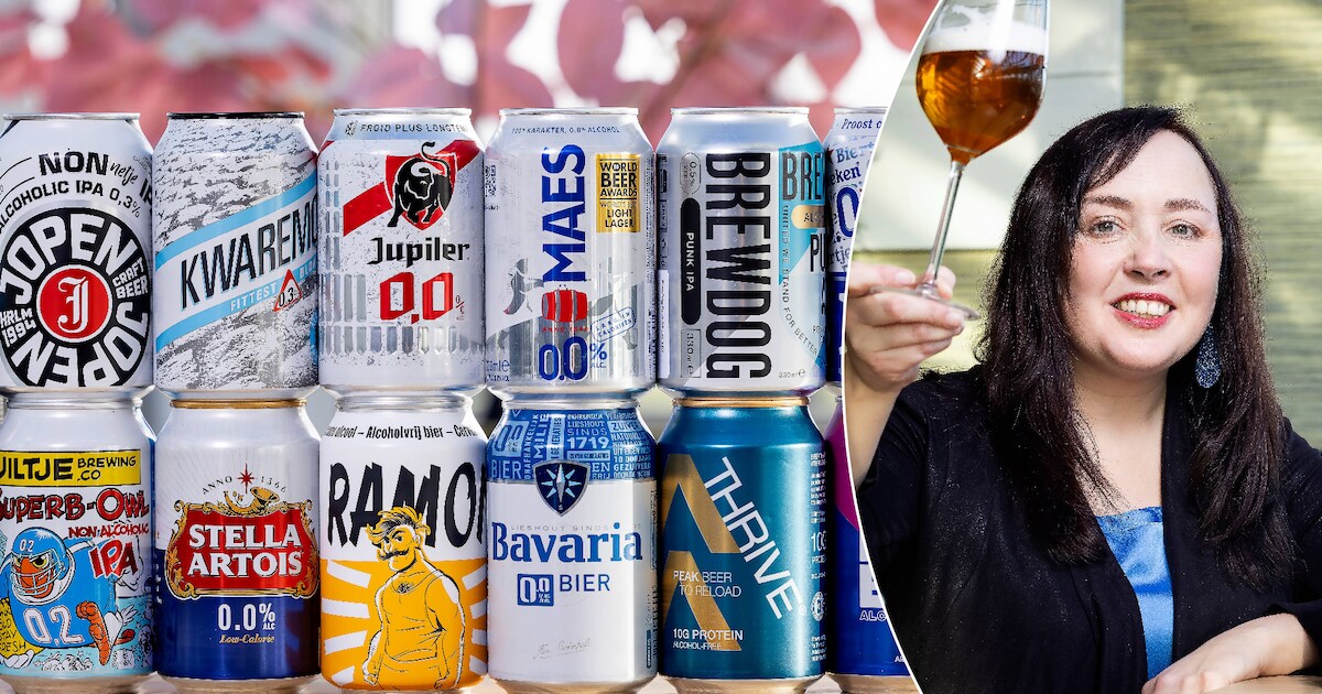 Biersommelier proeft 24 alcoholvrije bieren en deelt zowel een 0 als 9 ...