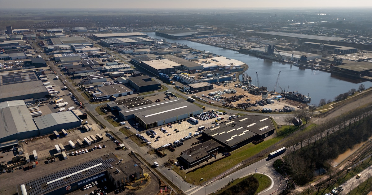 Oosterhout zet in op aftakking waterstofleiding en geldt als landelijk ...