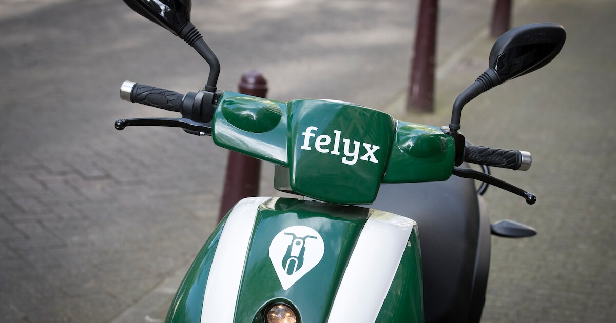 Breda krijgt juist nog meer deelscooters: Felyx meldt zich als derde aanbieder | Breda | BN ...