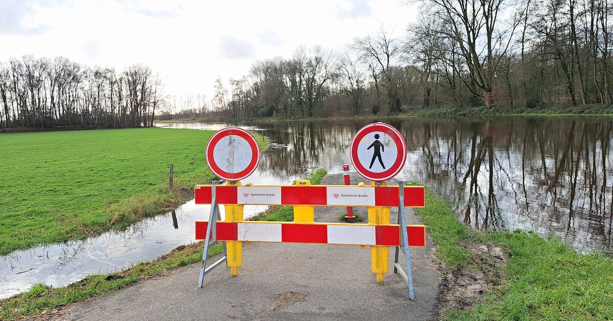 Waarom West-Brabant zware wateroverlast kan krijgen bij een bui als in ...