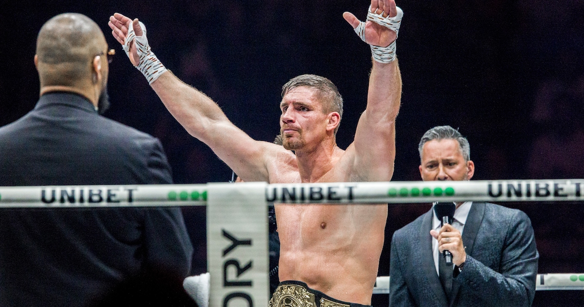 Wereldkampioen Rico Verhoeven treedt af bij Glory | Vechtsport | BN ...