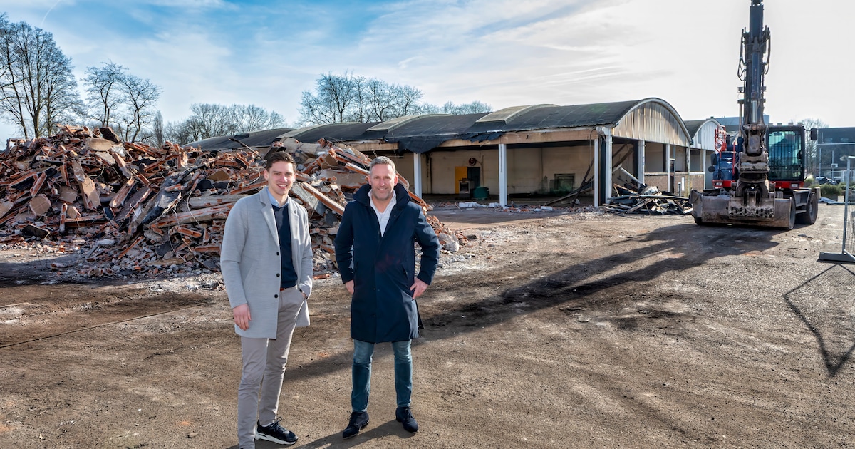 Geest van Galvanitas gaat niet verloren: oude hangarloodsen blijven ...