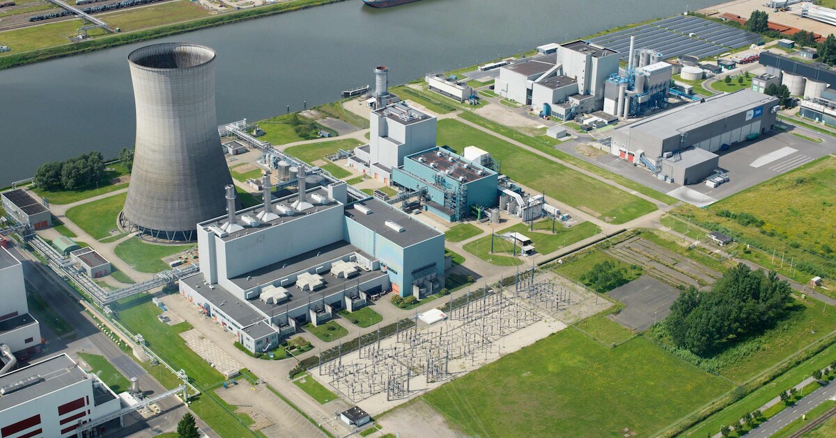Kan Moerdijk een enorme energiefabriek met groot kabelnetwerk er nog ...