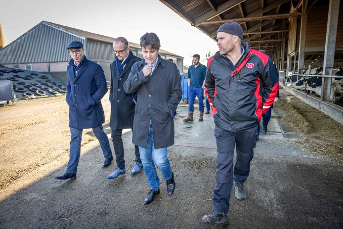 CDA’er Henri Bontenbal krijgt huiswerk mee na zijn bezoek aan Terhole ...