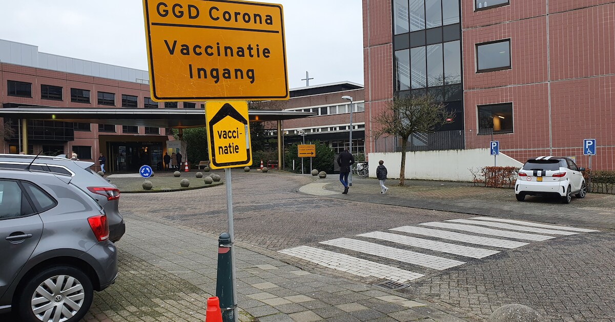 Start van massale vaccinatie in West-Brabant, ‘Letterlijk en figuurlijk ...
