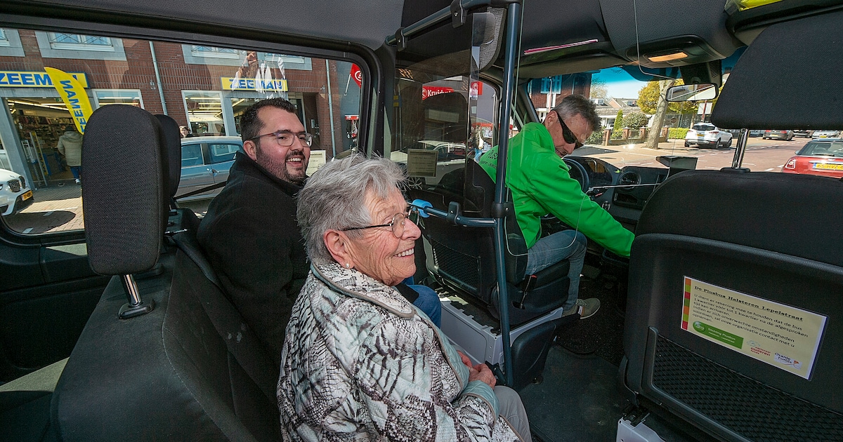 Dankzij de Plusbus kan Jo (90) elke week naar de gym: ‘Maar ik loop wel ...