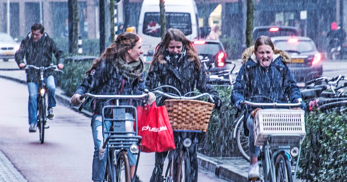 Waarom fietsers in Tilburg geen extra ‘voorrang’ krijgen als het regent ...