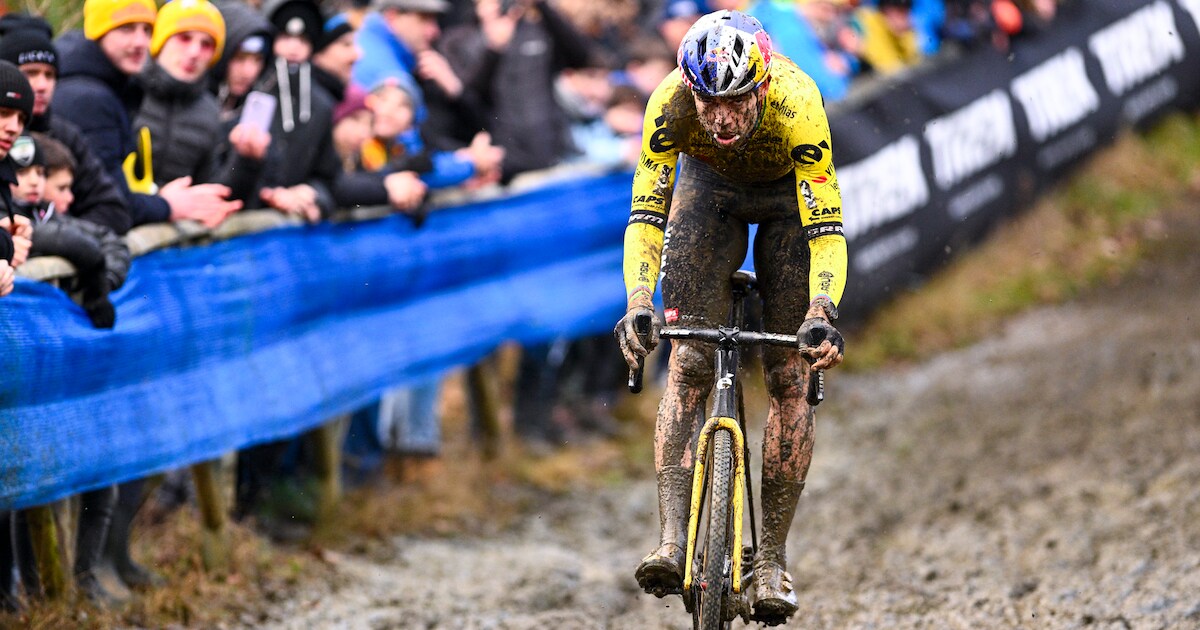 Kortste veldritcampagne ooit van Wout van Aert: hier gaat hij deze ...