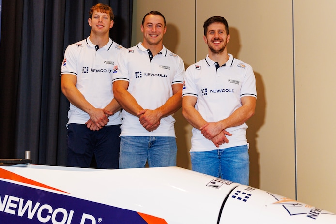 ‘West-Brabantse’ viermansbob mist WK in Amerika door zware crash: ‘Dat ...