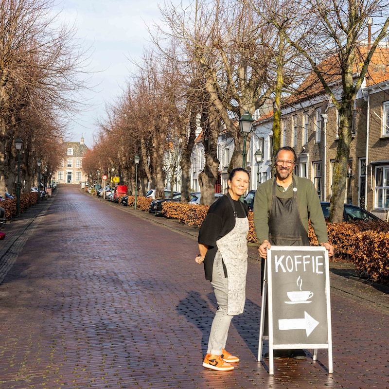 Maxim en Claire verhuisden van Amsterdam naar Colijnsplaat: 'Andere ...
