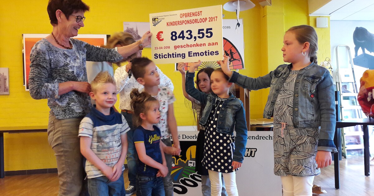 Roparun-comité Ossendrecht deelt stevige cheques uit aan goede doelen ...