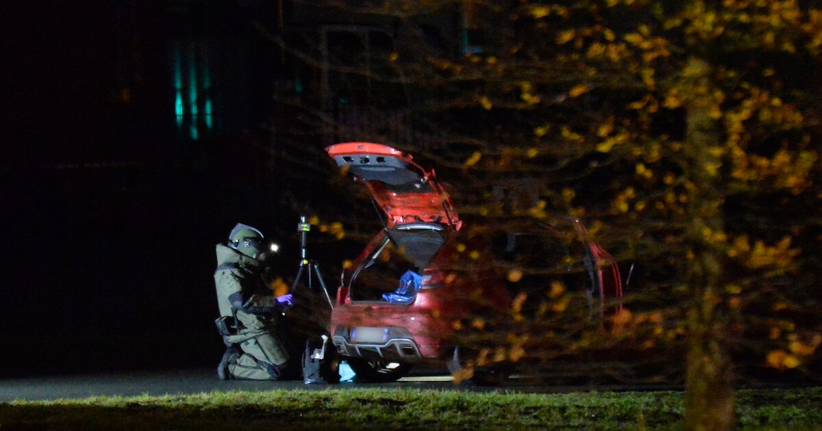 Fransman (28) die in Breda werd betrapt met explosieven, blijft ...