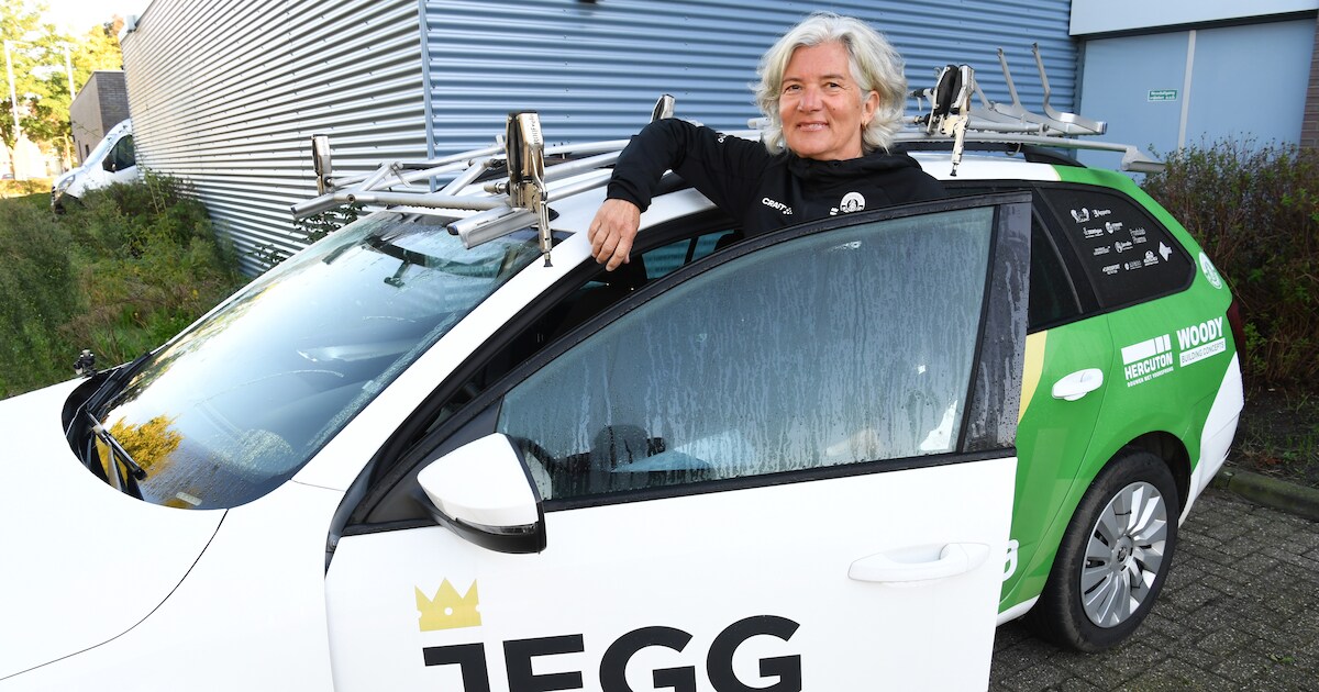Ceciel van Dongen zwaait af als teamleider en soigneur: ‘De Jonge Renner was een way of life ...