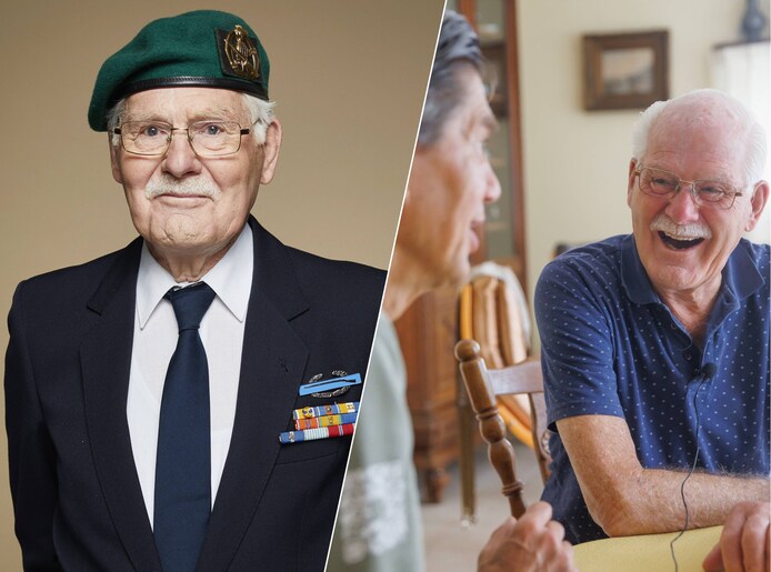 In Zuid-Korea werd veteraan Jaap Constandse (97) onthaald ‘met Guus ...