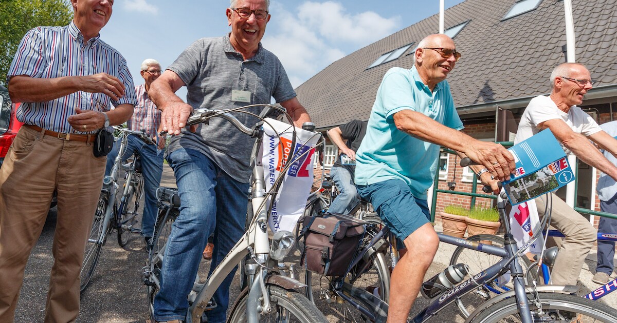 Met deze route fiets je zo door de geschiedenis van de watersnoodramp ...