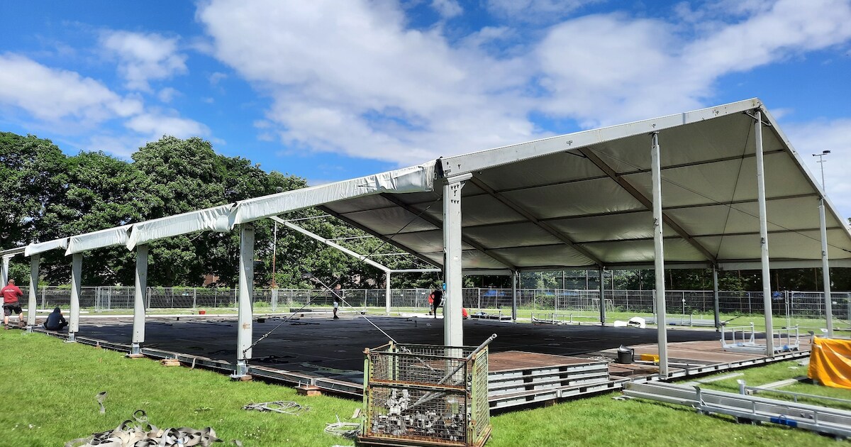 Neerlandia viert 90-jarig bestaan met Roelof Luinge, Andy van der ...