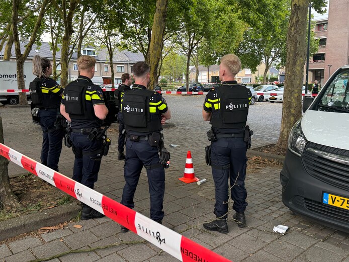 Schietpartij op Rivierenplein in Den Bosch, politie tast nog in het duister | Brabant | bndestem.nl