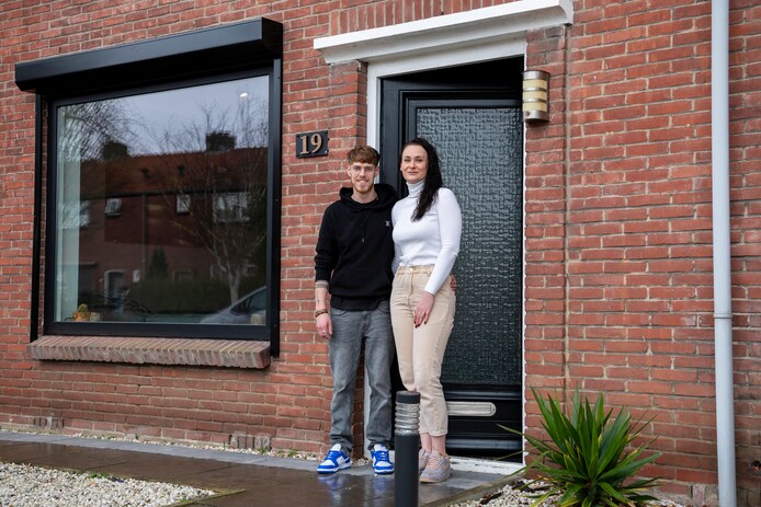 Dag huis! Cedric en Judith konden dit huis in Hoek niet weerstaan