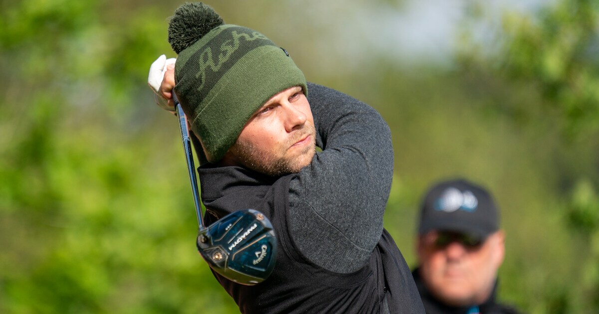 Rowin Caron putt zichzelf voorbij de ‘cut’ van de KLM Open: ‘In één ...