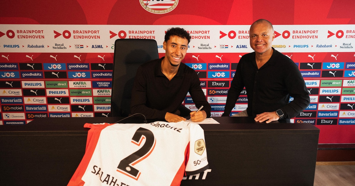PSV bevestigt komst Salah-Eddine: ‘Ben ervan overtuigd dat ik toegevoegde waarde ga zijn ...