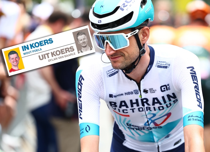 Wout Poels: ‘Ik moest m’n pizza apart van de ploeg eten, omdat ik ziek was’ | Tour de France ...