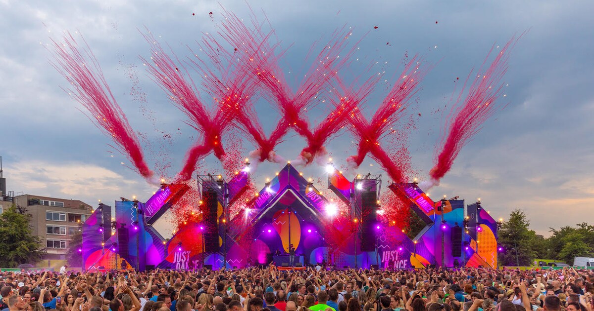 Just Dance Outdoor viert 10e editie in Etten-Leur met nieuwe Just Dance ...