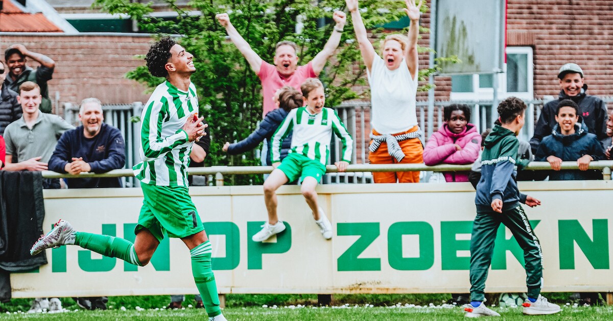 Groen Wit werkt met overtuigende zege goede generale repetitie af: ‘We ...