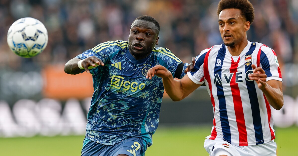 Willem II heeft ‘natte truitjes’ na gevecht met Ajax: ‘Maar de échte ...
