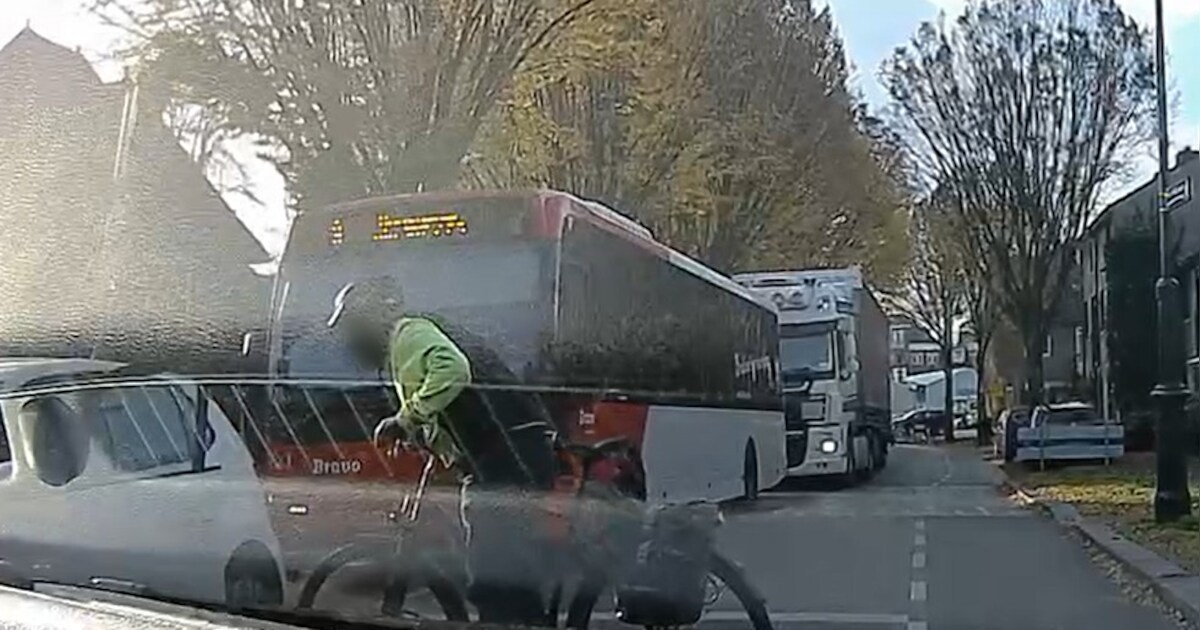 Automobilist filmt bijna-botsing en ruzie op berucht kruispunt | Brabant | bndestem.nl