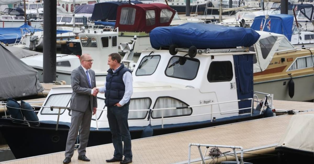 'Eerst de haven van Drimmelen leren kennen' | Oosterhout | BN DeStem.nl