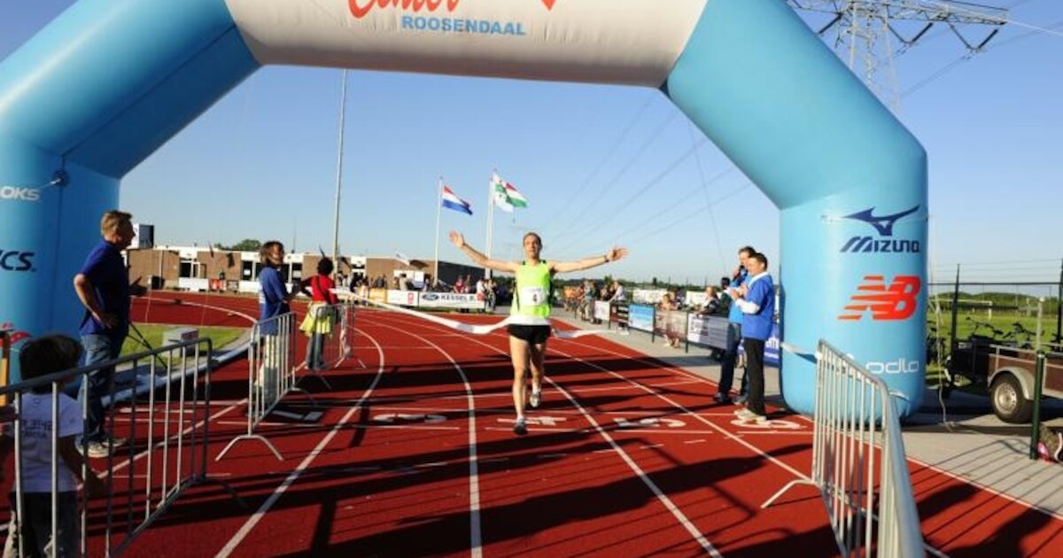 Hardloper Bart van Aalst op dreef | Regiosport | bndestem.nl
