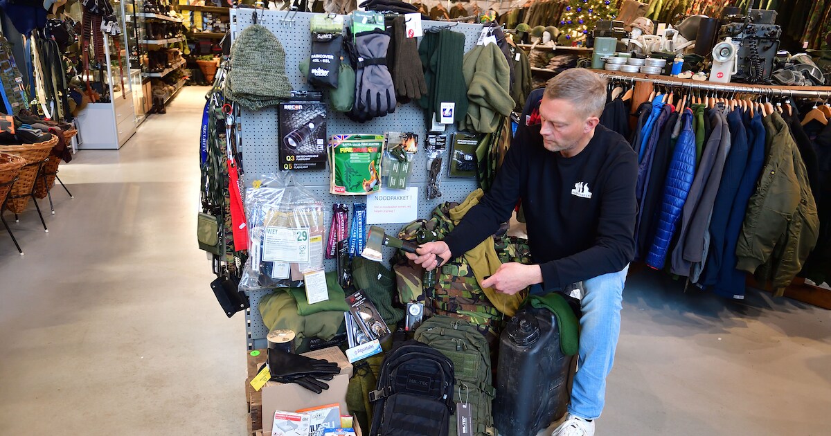 Noodpakket­ten vliegen de deur uit in Zundert: ‘Als je je niet voorbe ...