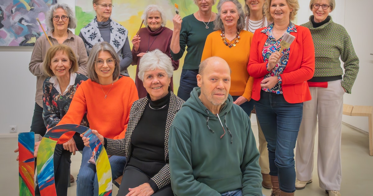 Kunstenaars openen ateliers in Rijsbergen tijdens Open Atelierroute ...