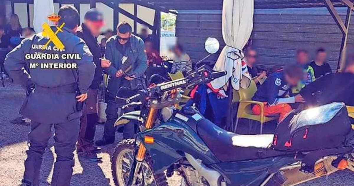 35 Nederlanders aangehouden bij illegale cross door beschermd ...