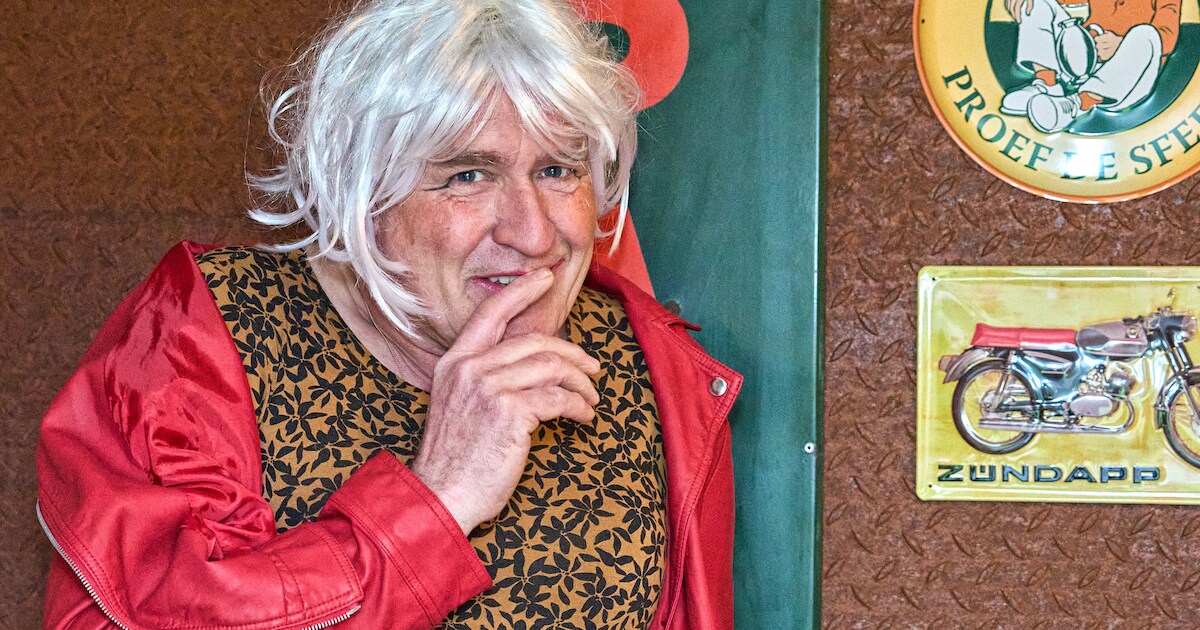 Hans Haerkens zoekt al 22 jaar het randje van de ton in Riel op ...