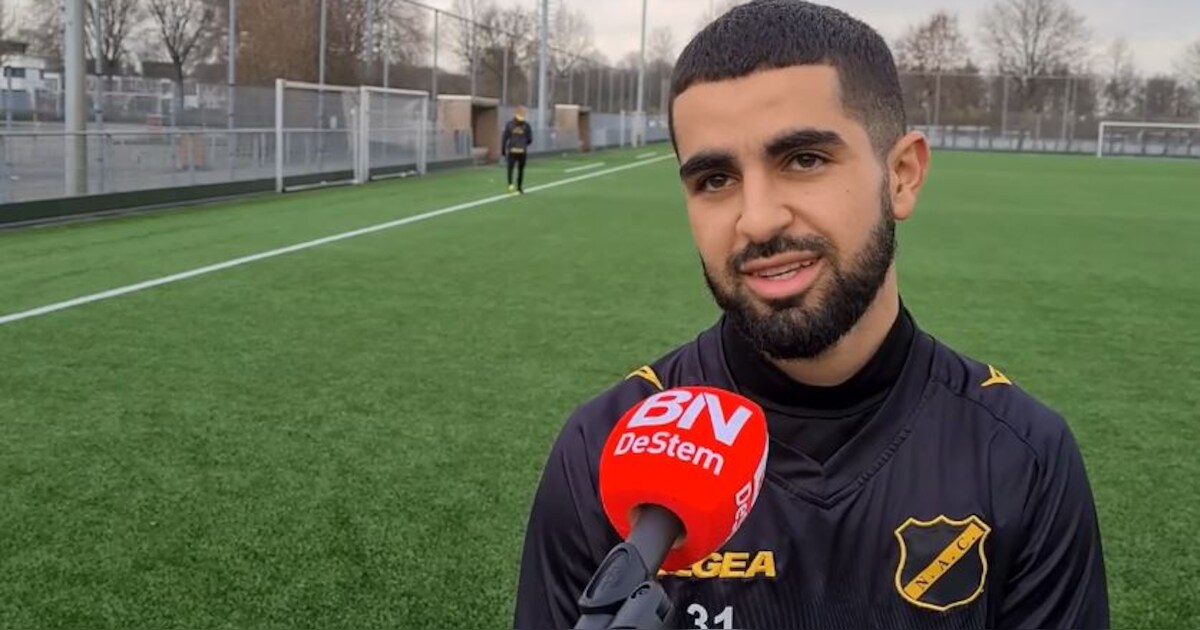 Azarkan heeft duidelijk voorbeeld bij NAC: ‘Ik hoop het pad van ...