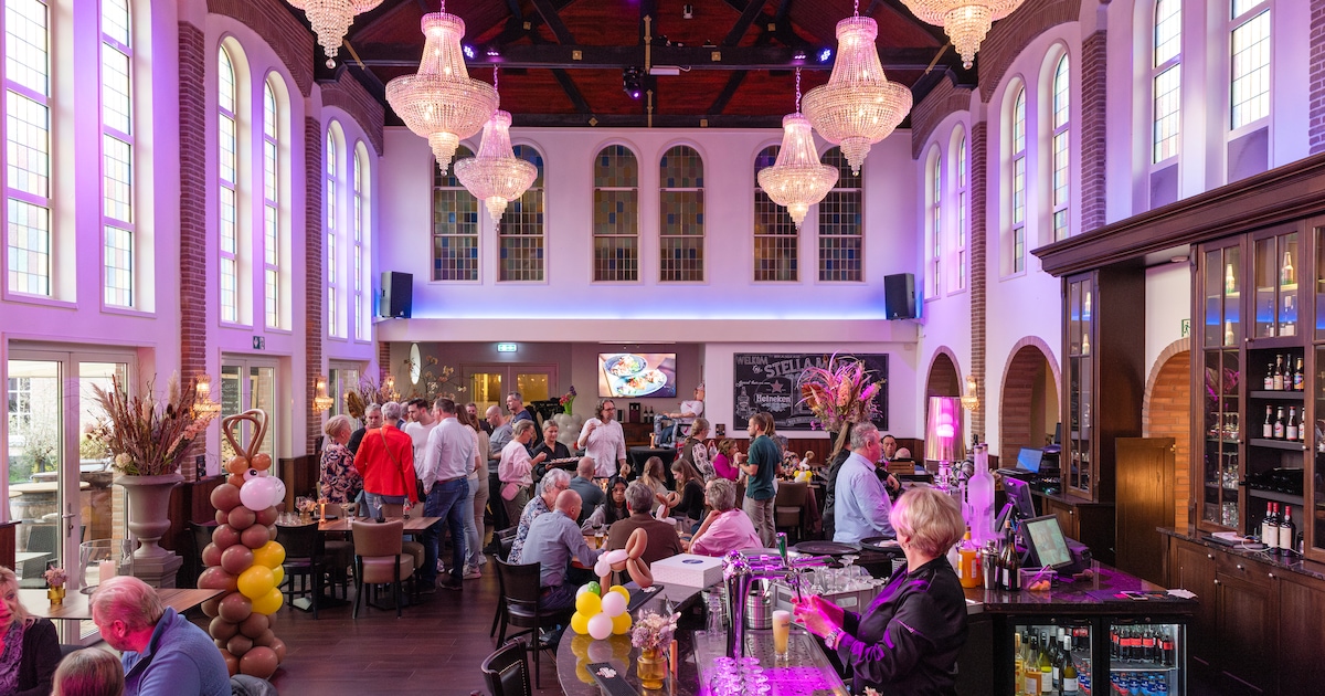 Stella Maris in Welberg, een hippe brasserie met lichte relisfeer ...