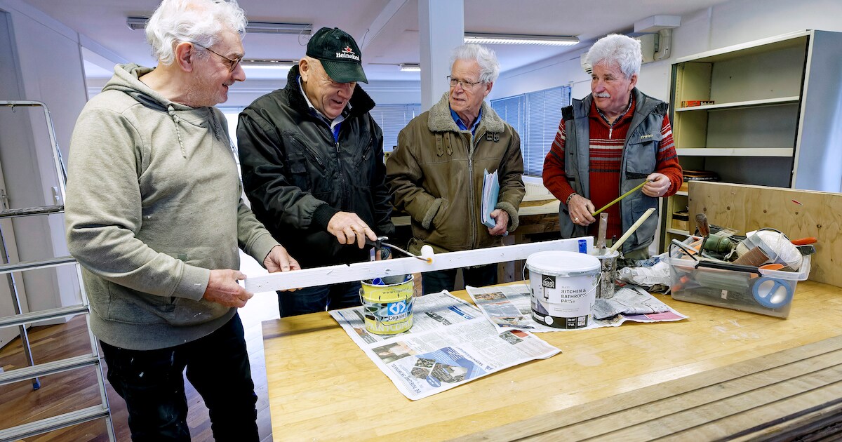 Met nieuw clubhuis is Essche hobbyclub klaar voor het komende jaar: ‘We ...