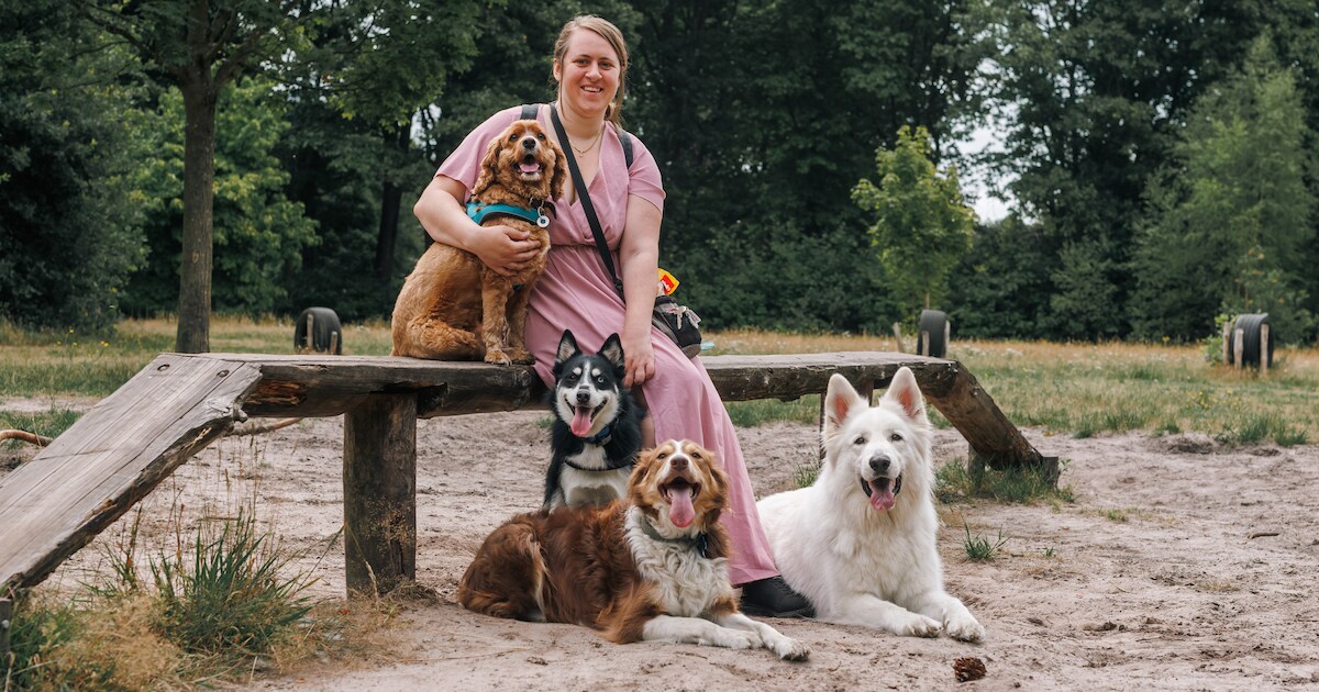 Buurman ziet Samantha (28) uit Oudenbosch steeds met andere honden naar ...