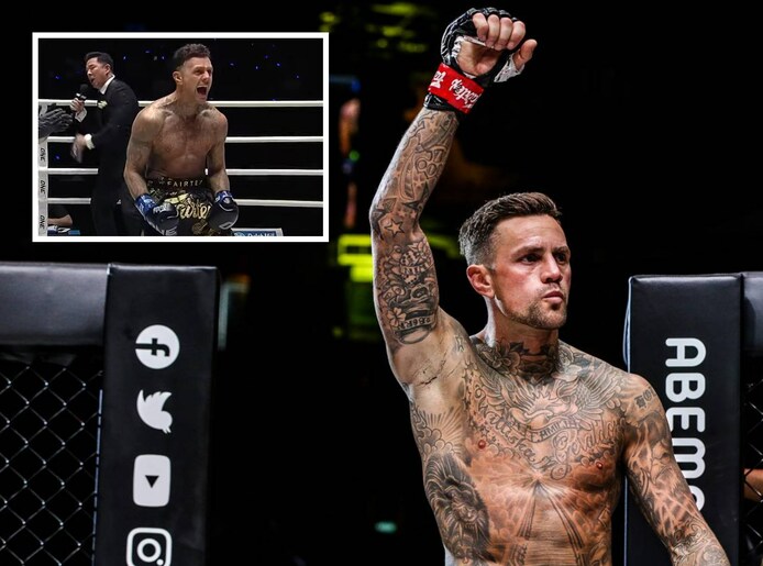 Sensationele knock-out van Nieky Holzken (41), die maar blijft verbazen ...