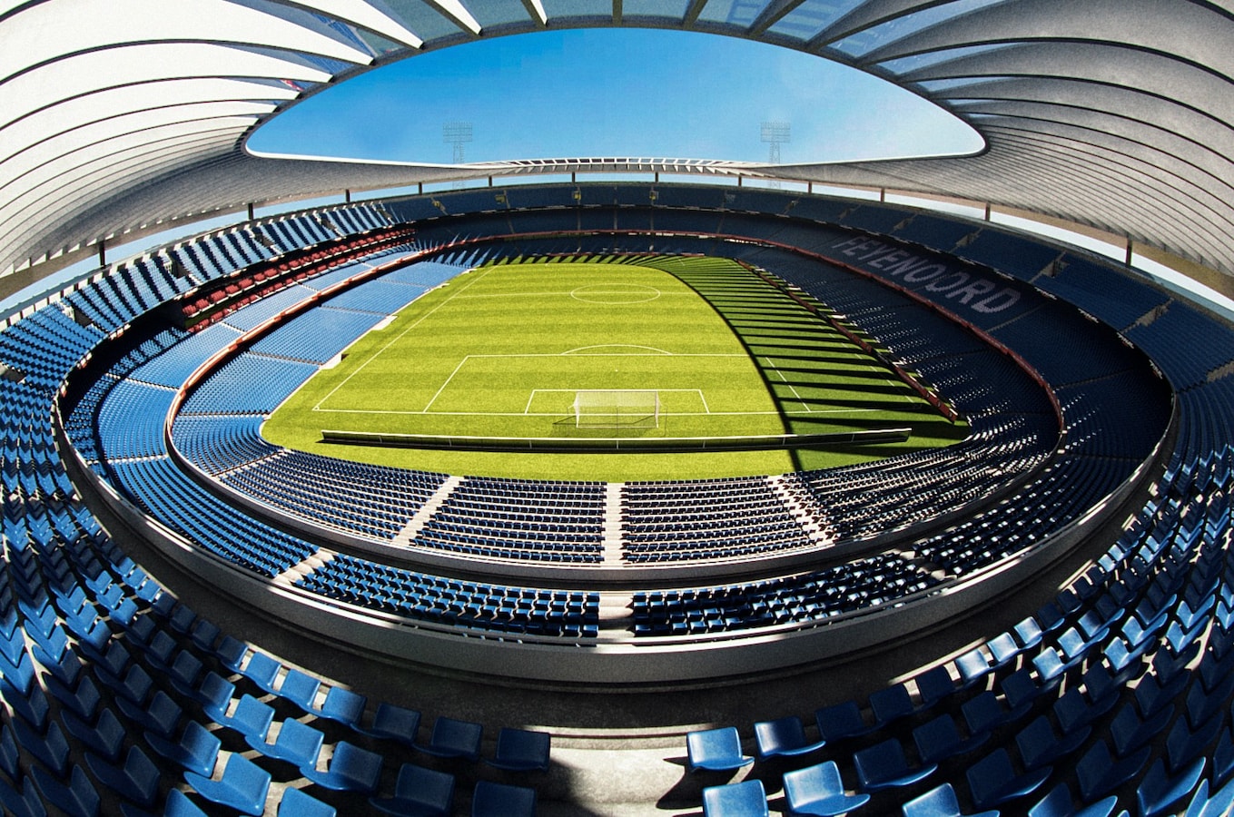 Dit is het nieuwe plan voor De Kuip: ‘Supermodern stadion met de ziel ...
