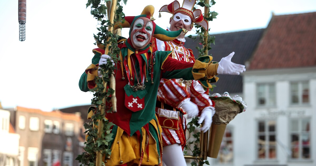 Afscheidsreceptie voor nar Eric Elich in Krabbegat | Bergen op Zoom ...