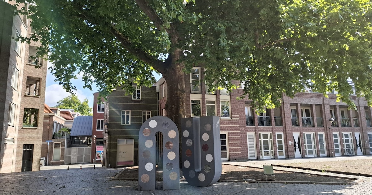 Twee letters, één boodschap: ontdek het kunstwerk achter de Peperbus ...