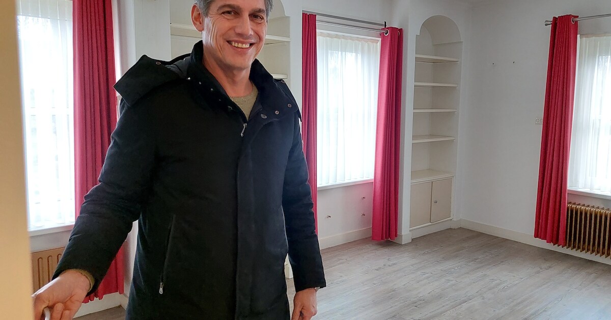 Oude pastorie Sint Willebrord krijgt tweede leven als tijdelijk thuis ...