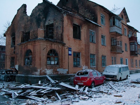 Burgemeester roept inwoners Kyiv op de stad te verlaten na ...