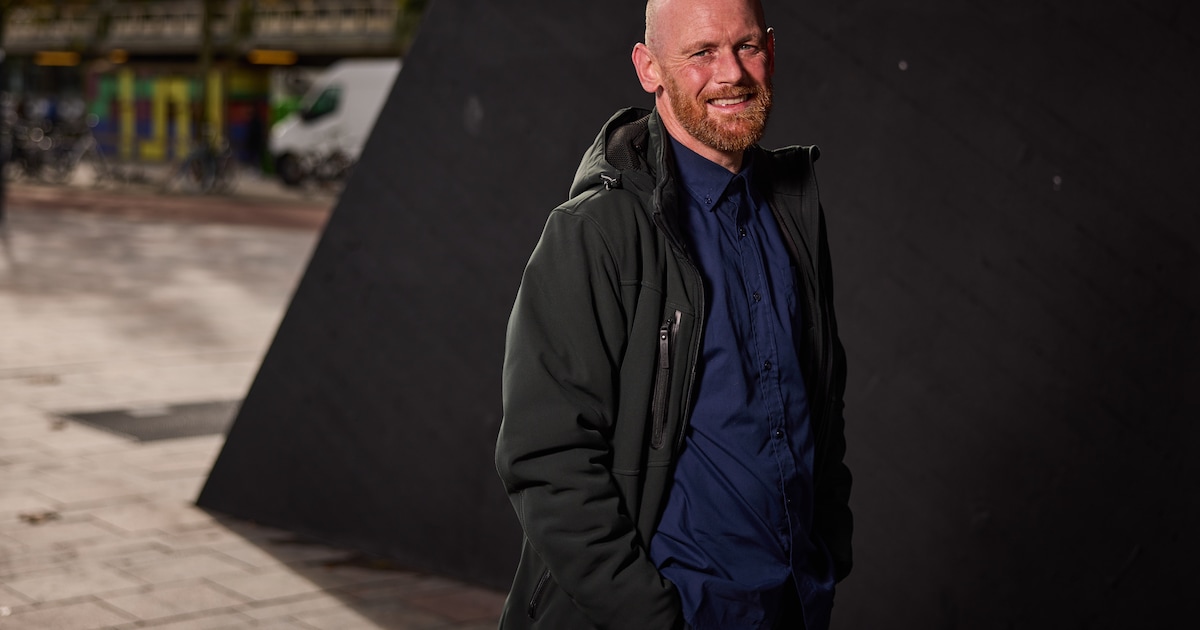 Patrick van der Jagt spreekt in Alblasserdam - Oozo.nl