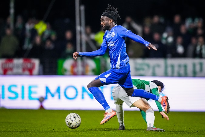 Al meer dan miljoen euro geboden voor FC Den Bosch-aanvaller Kevin ...