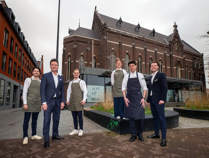 Hotel Nassau in Breda start opnieuw met eigen restaurant: Bar Belle ...