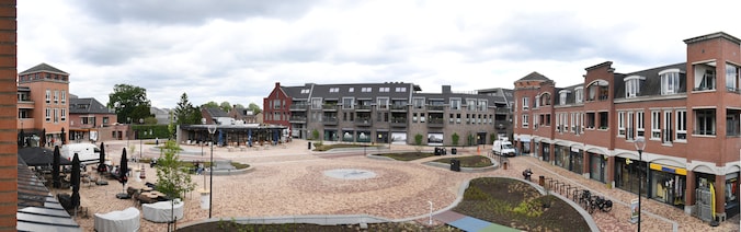 Nieuw Wilhelminaplein in Rijen zorgt voor discussie: shared space moet ...
