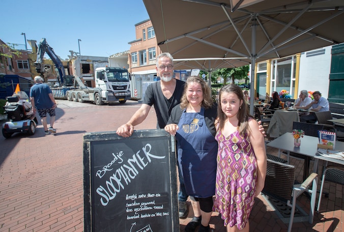 Audrey en Johan vrezen voor toekomst zaak: ‘Ons terras loopt leeg door ...